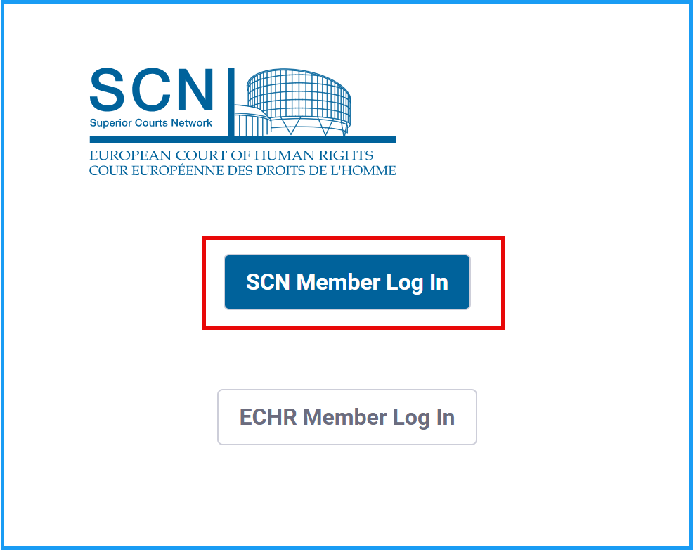 Connect to the SCN - ECHR - ECHR / CEDH