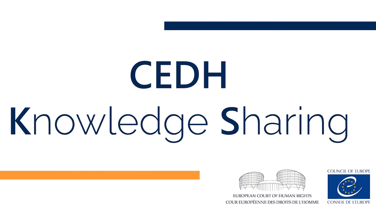 CEDH-KS - ECHR - ECHR / CEDH