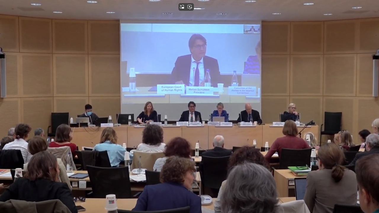 President opens conference on the converging impact of the European ...