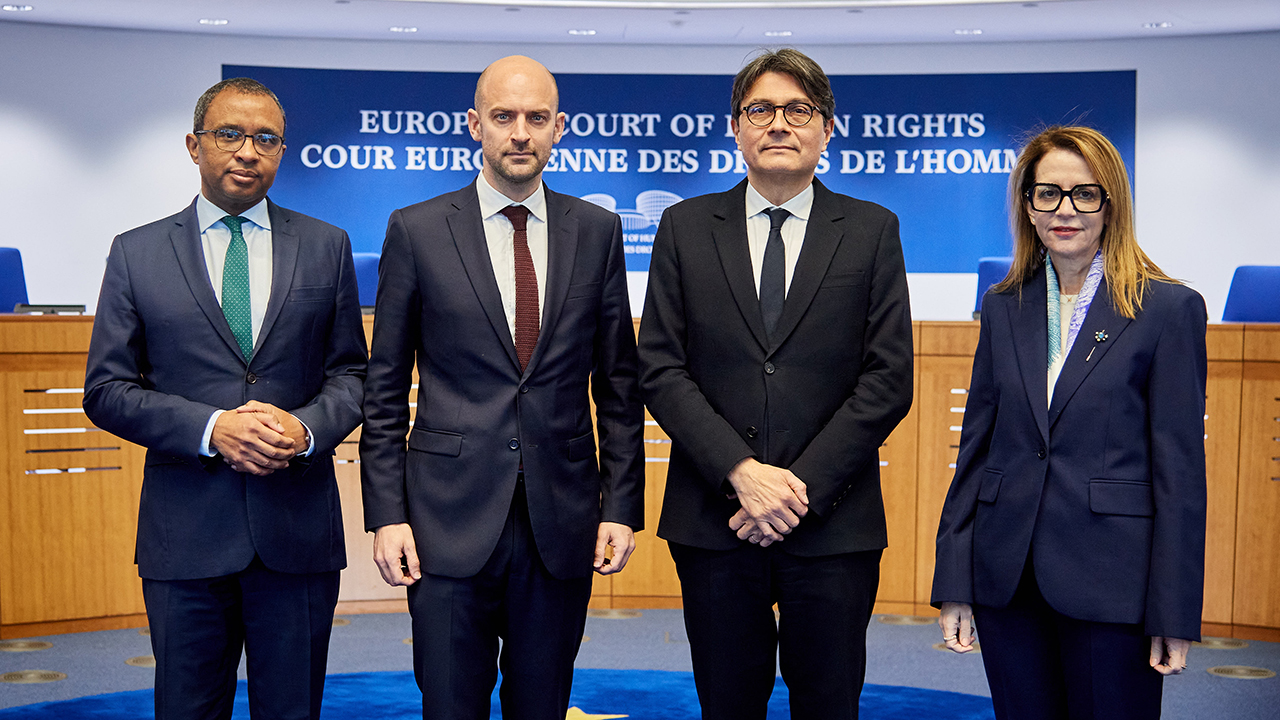 Official visit by Jean Noël Barrot, Minister for Europe and Foreign ...
